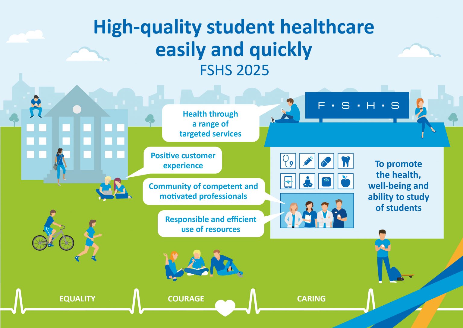 Strategy and values - FSHS