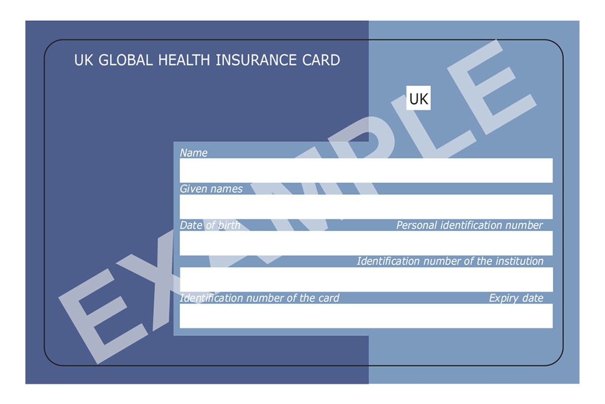 Student from EU or EEA countries: provide EHIC Card - FSHS